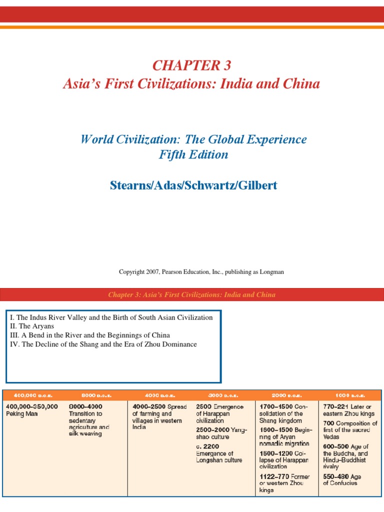 Asias First Civilizations2572 | PDF