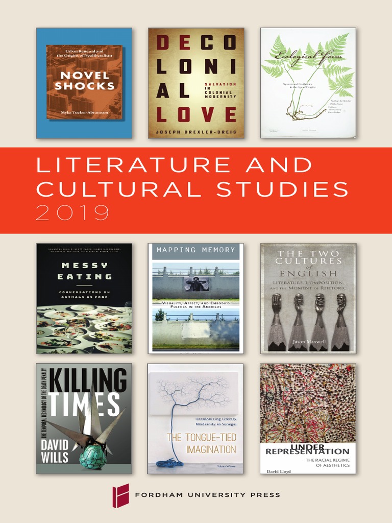 Literature & Cultural Studies 2019 Brochure | PDF | Jacques Derrida ...