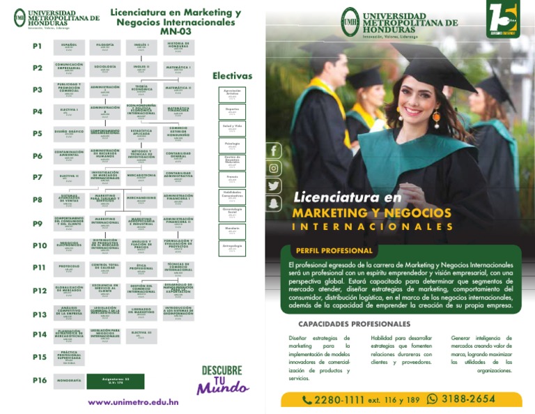 Plan de Estudio Marketing Umh | PDF | Semiótica | Acción (filosofía)