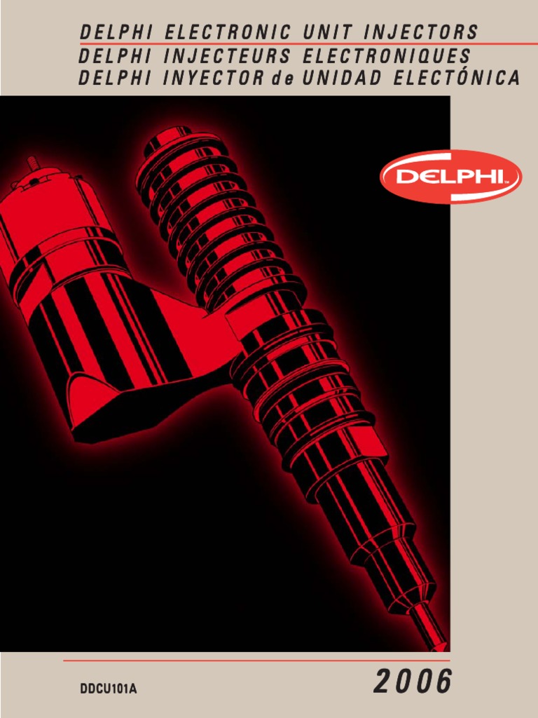 Delphi Electronic Injector Catalog | PDF | Business | Technology ...