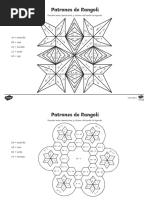 Mandala de Sumas y Restas Algebraicas | PDF