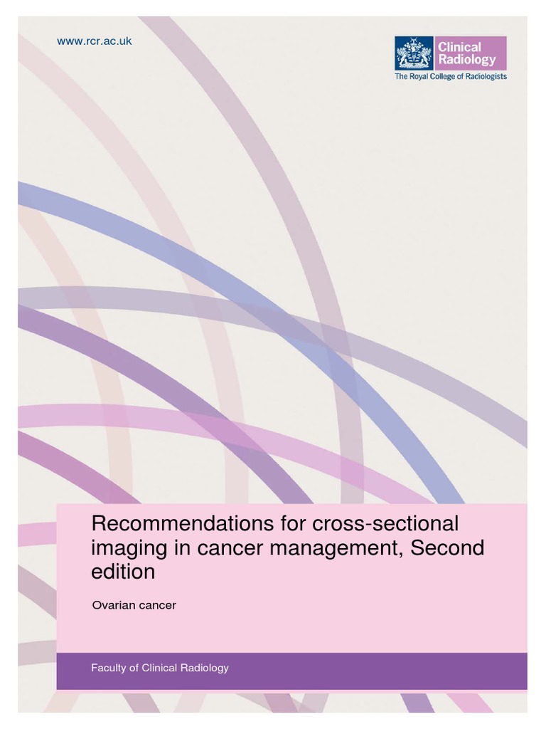 BFCR | PDF | Ovarian Cancer | Ct Scan