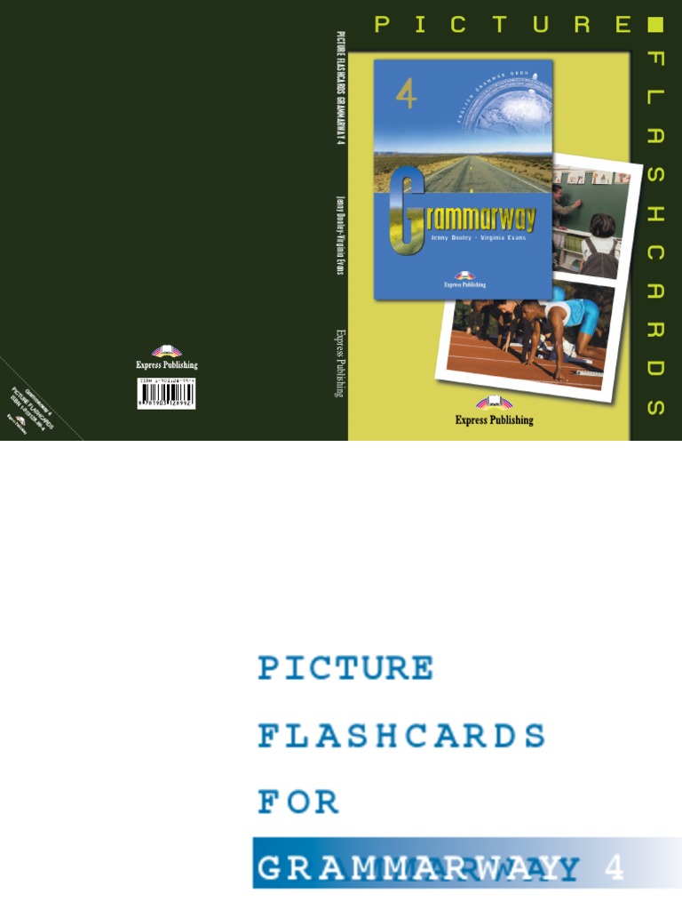 Grammarway 4 Flashcards PDF | PDF