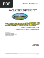 Flood Control Design2 | PDF | Drainage Basin | Flood
