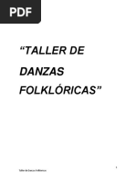 Proyecto de Folclore | PDF | Bailes | Folklore