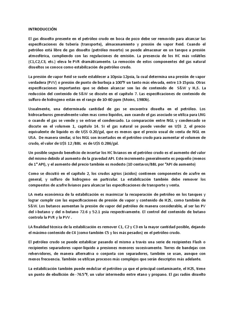 Capitulo 9 | PDF | Petróleo | Gas natural