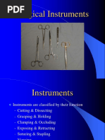 Surgical OT Instruments List | PDF
