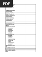 Catalogo de Defectos y Muestreo | PDF