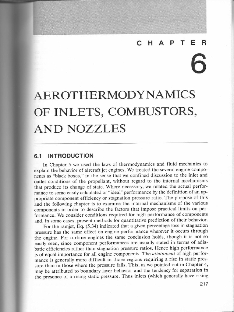 Subsonic and Supersonic Inlets PDF | PDF