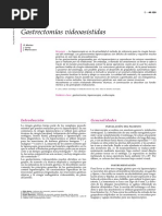 Antrectomia | PDF | Cirugía | Estómago