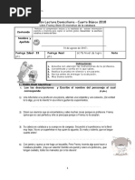 Prueba de Franny K. Stein: Monstruo Calabaza | PDF