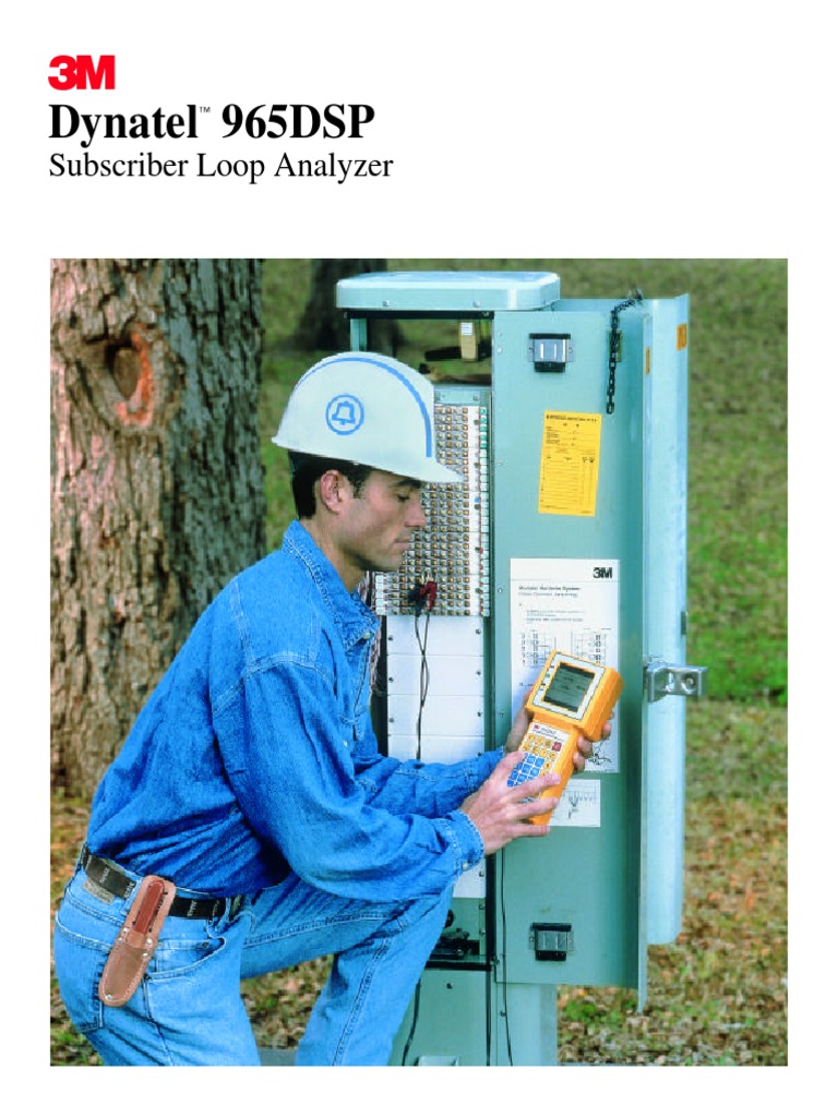 Dynatel 965DSP | PDF | Decibel | Alternating Current