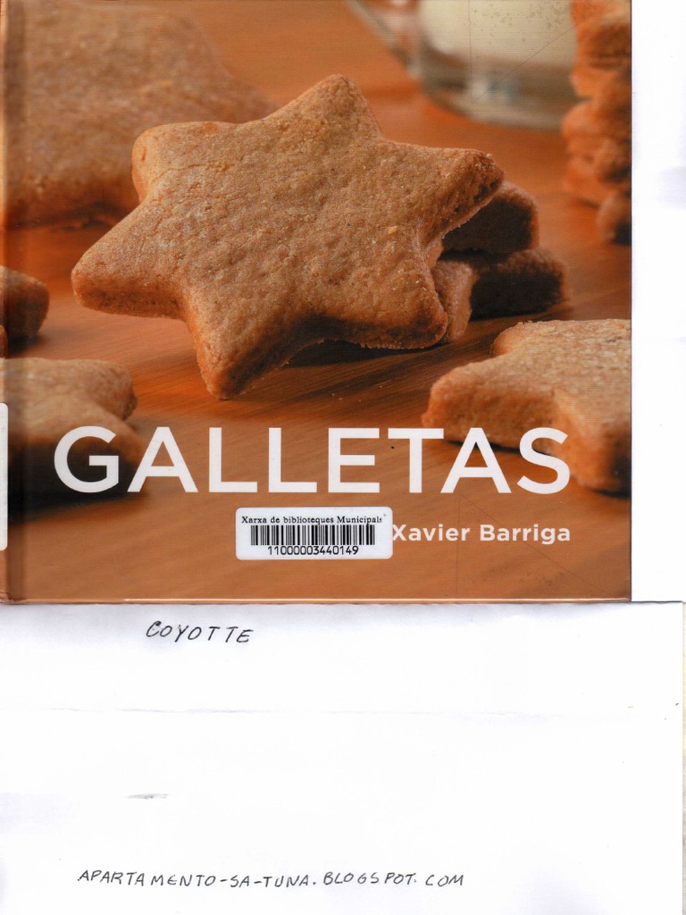 010-Xavier Barriga-Galletas PDF | PDF