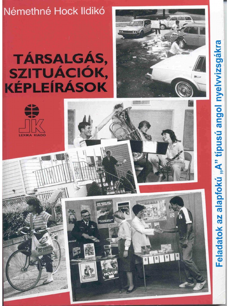 Társalgás, Szituációk, Képleírás | PDF
