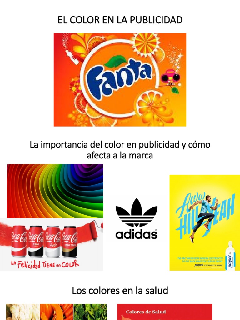 Impacto del Color en Publicidad | PDF