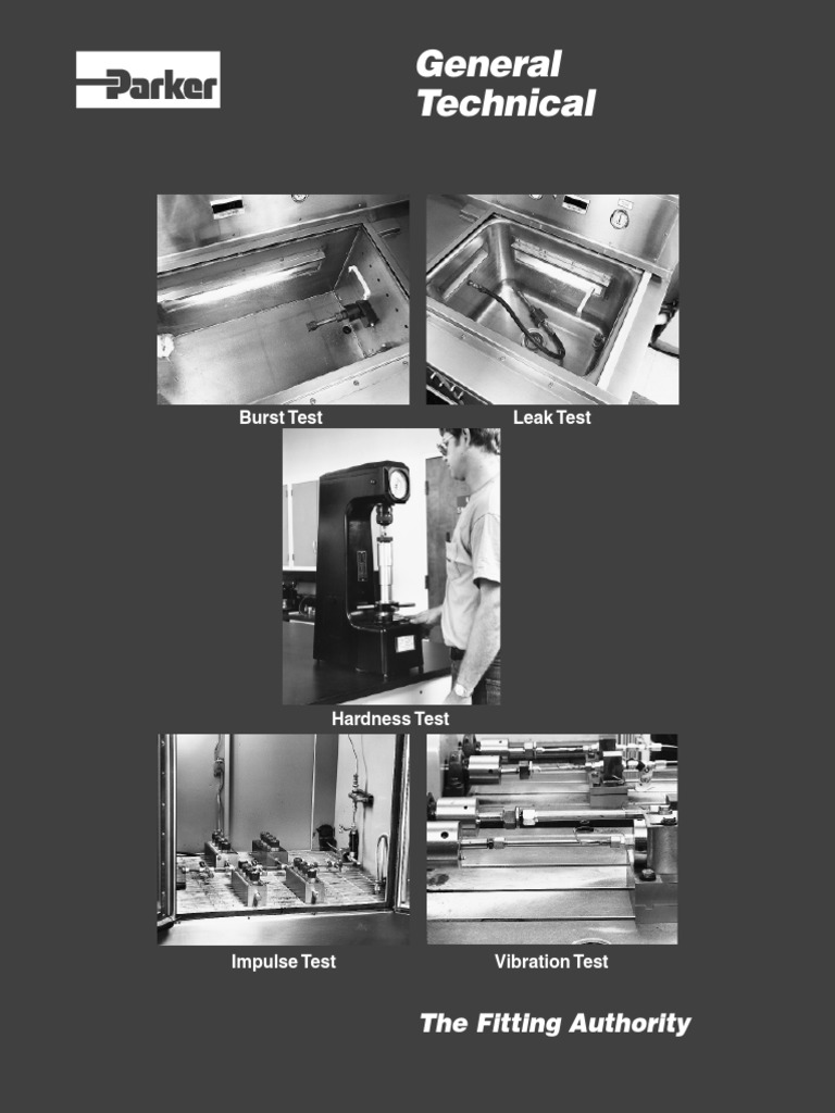 Parker Fluid Connectors Catalog Overview | PDF | Pipe (Fluid Conveyance ...