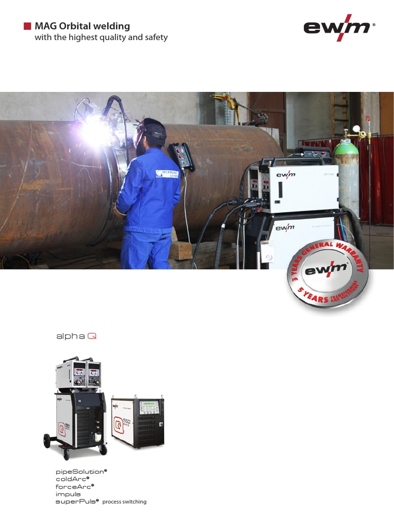 MAG Orbitalno Varjenje | Download Free PDF | Welding | Construction