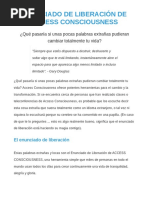 Manual Access Bars - Español PDF | PDF | Vida | Mente