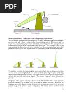 Trebuchet Arm Ratio Guide | PDF | Torque | Velocity