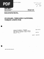 MS33656 Fitting End, Standard Dimensions For Flarfed Tube Connection ...