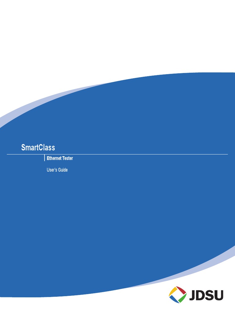 Manual SmartClass Ethernet PDF | PDF