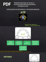 Arco Transpalatino en Ortodoncia | PDF | Ramas de Odontología