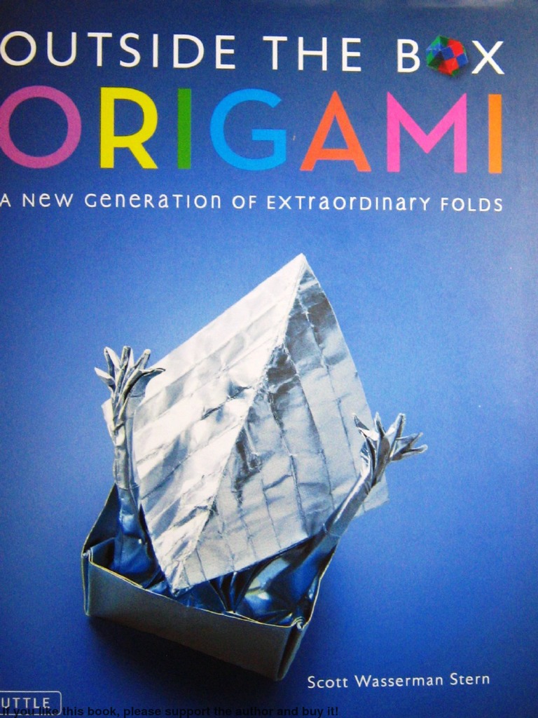 Scott Wasserman - Outside The Box Origami | PDF
