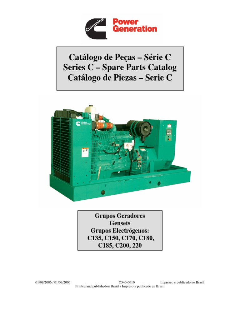 Cummins Power Generation 1301 Service Manual | PDF | Energia elétrica ...