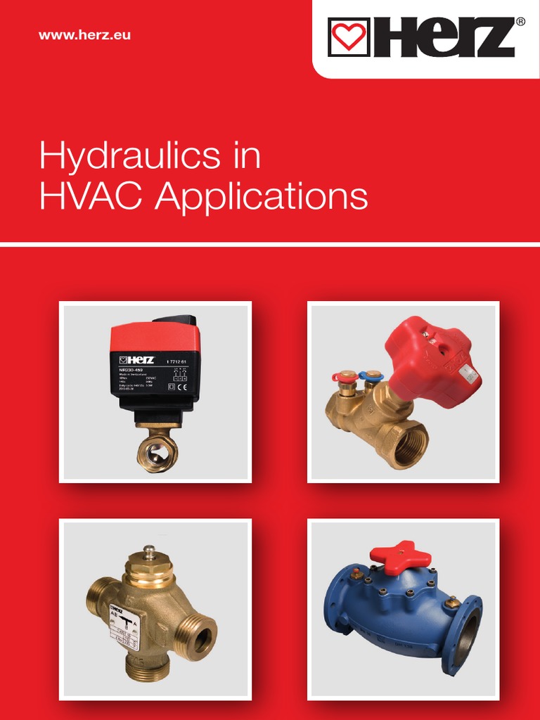 Hydraulics in Hvac Applications en | PDF | Hvac | Throttle