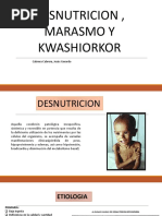 Mi Caso Clinico Marasmo Correguido | PDF | Proteínas | Medicina