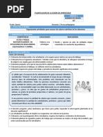 Modelo Pauta Trabajo Comun | PDF | Evaluación | Aprendizaje