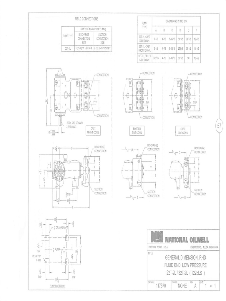 NOV Pump Model 32T-2L | PDF