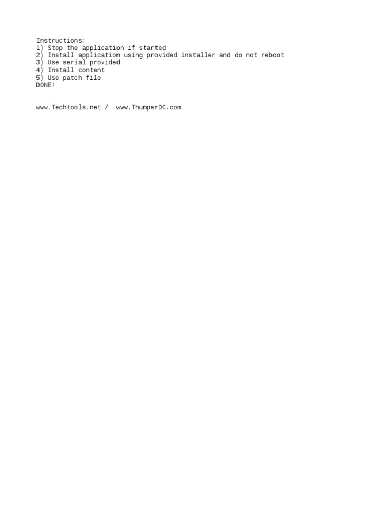 Application Installation Guide | PDF