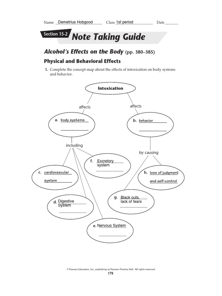 Note Guide | PDF | Alcoholic Drinks | Alcohol Intoxication
