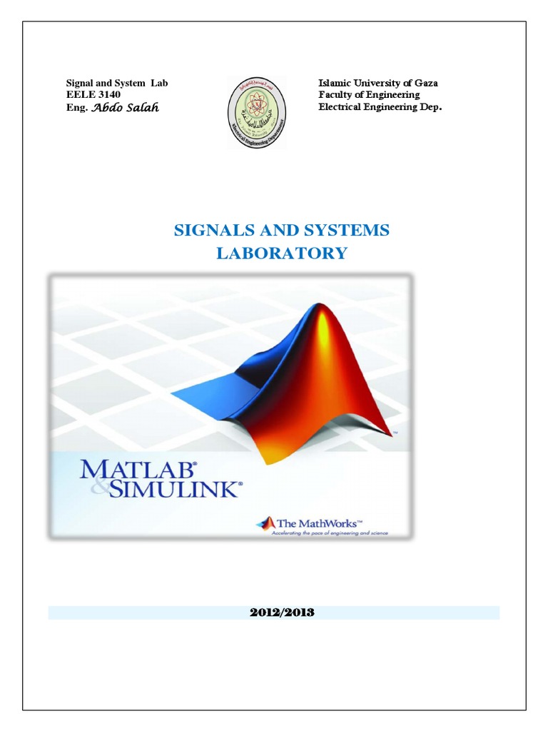 Lab 00 IntroMATLAB1 PDF | PDF | Matlab | Matrix (Mathematics)