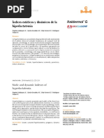 Hiperlactatemia: Causas y Tratamiento | PDF | Ácido láctico | Fisiología