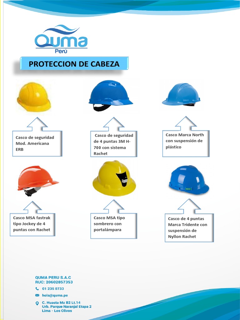 Catalogo Epps Quma Peru Sac | PDF | Ropa | Materiales