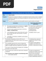 Lumbar Puncture Consent Form | PDF | Headache | Cerebrospinal Fluid