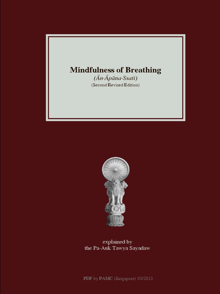 Mindfulness of Breathing Explained | PDF | Vipassanā | Sati (Buddhism)