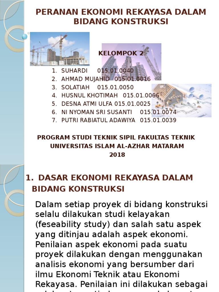 Presentasi Ekotek | PDF