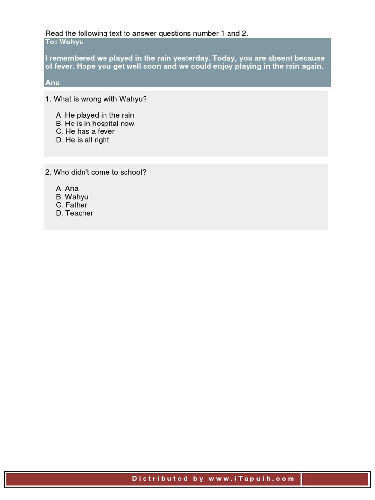 Short Message Text 1 | PDF | Refrigerator | Test (Assessment)