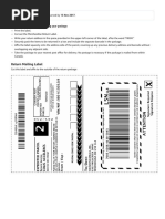 Return Shaw Direct Receivers Guide | PDF