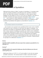 NFPA 13 Sprinkler Obstruction Guidelines | PDF | Fire Sprinkler System ...