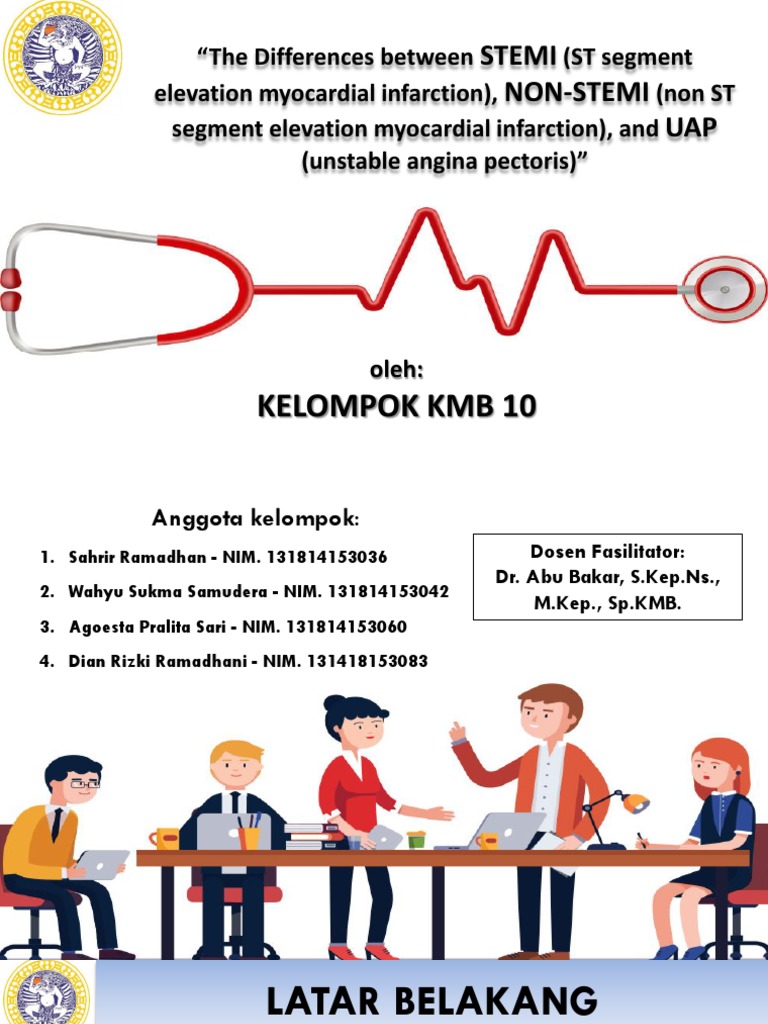 Perbedaan STEMI, NSTEMI, dan UAP | PDF