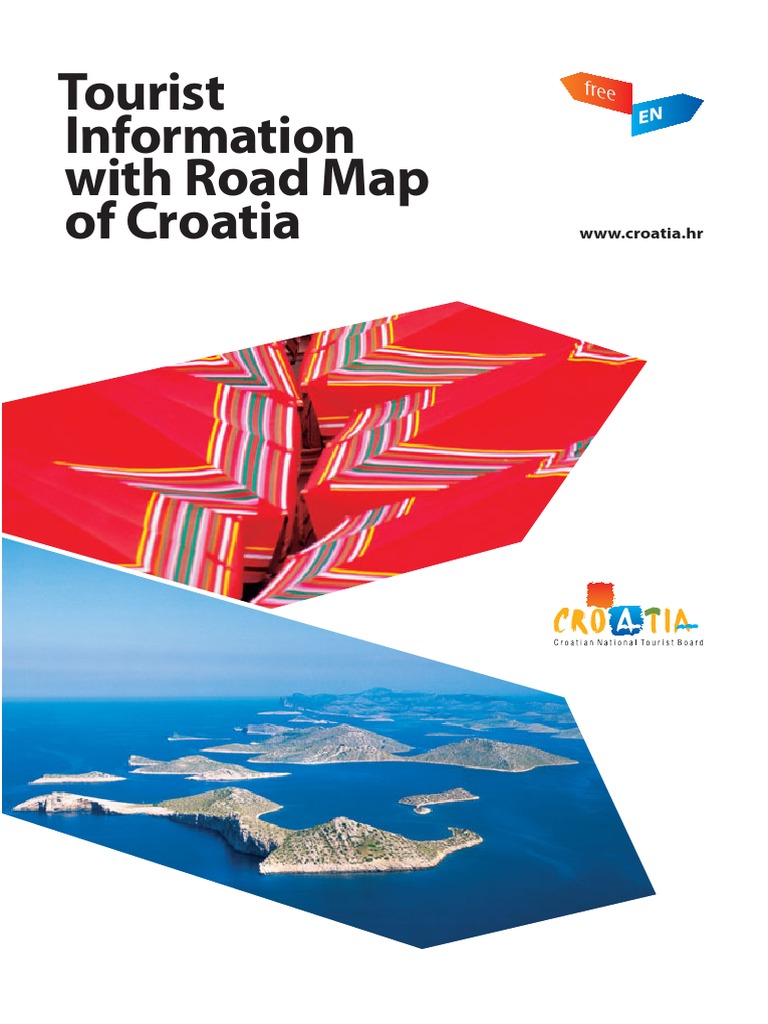 Croatia Travel Guide & Road Map | PDF | Croatia