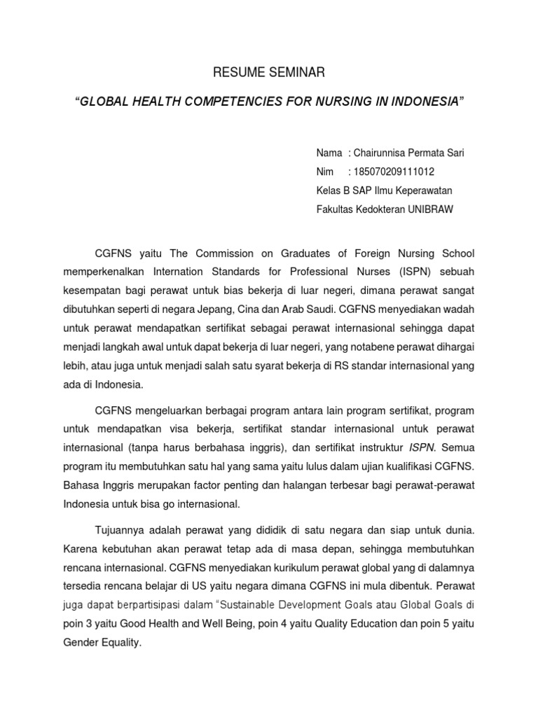 Resume Seminar 27 Juli | PDF