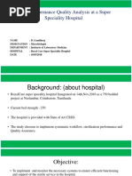 Checklist For CSSD For NABH Preparation and Its Quality Indicators ...