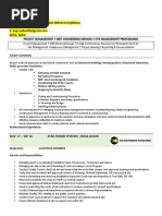 ELV ENGINEER Job Description | PDF