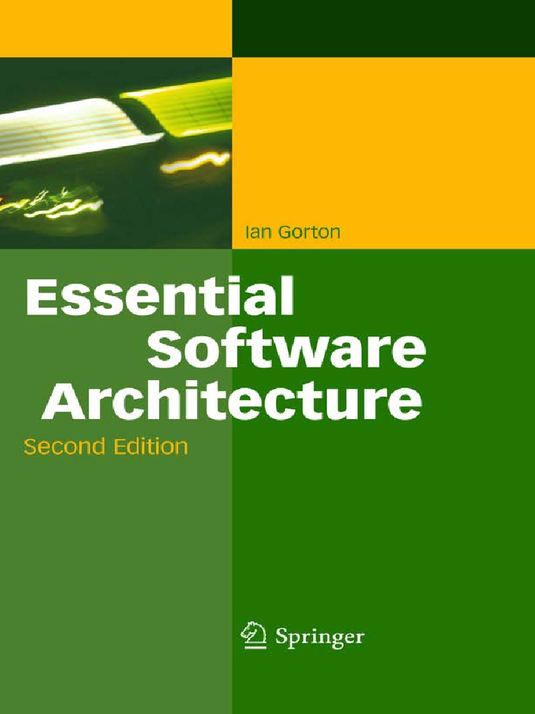 Essential Software Architecture - En.es | PDF | Enterprise Java Beans ...