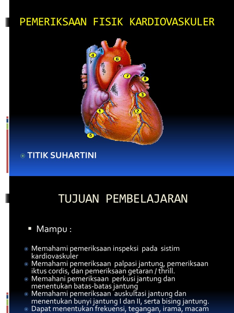 Pemeriksaan Fisik Jantung dan Vaskuler | PDF